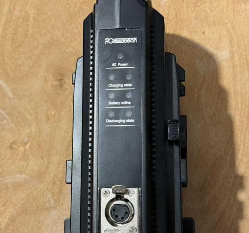 GreenBean DualCharger V3CH зарядка для v-mount