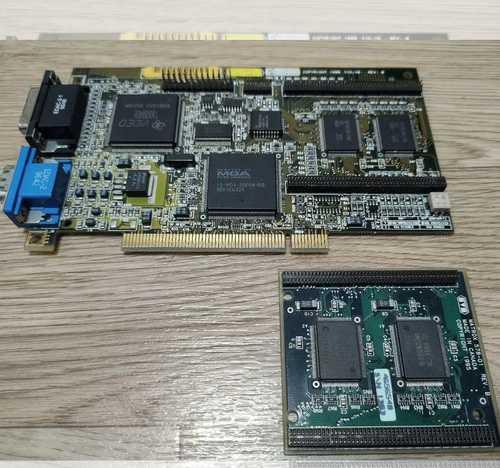 Видеокарта Matrox MGA Millenium 4MB (MGA-2064W)