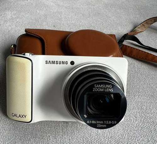 Фотоаппарат Samsung Galaxy Camera White EK-GC100