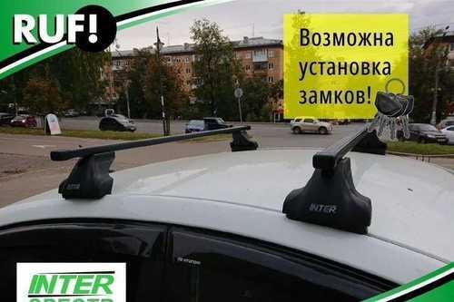 Багажник на Mitsubishi inter spectr тип Квадрат шм