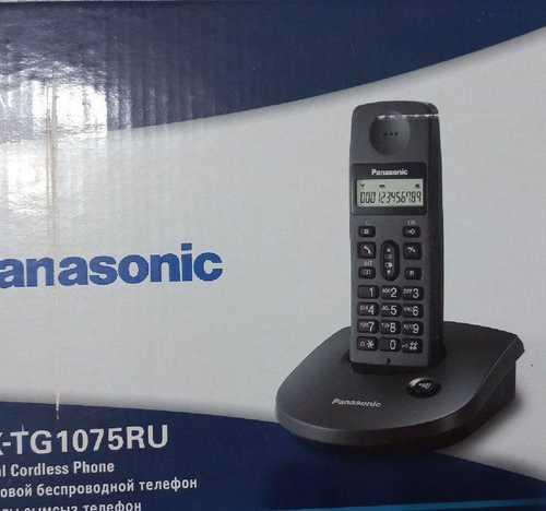 Телефон Panasonic kx-tg1075ru б/у