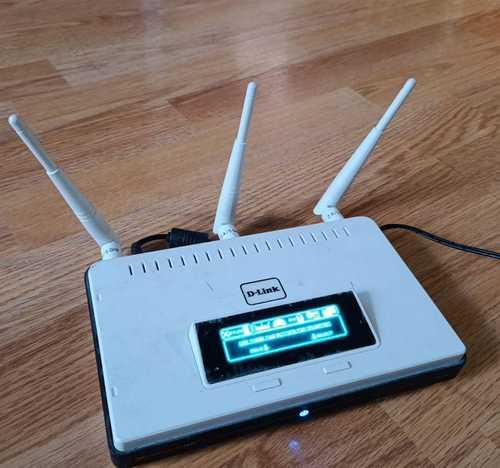 Wifi роутер d-link dir-855