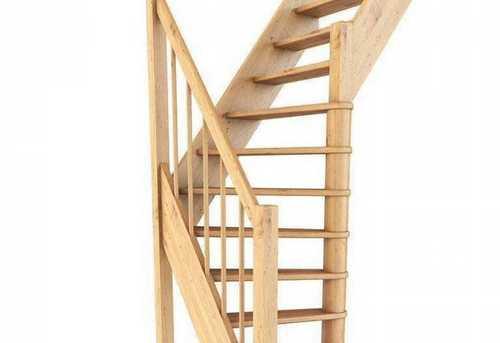 Лестницы деревянные лс-91м