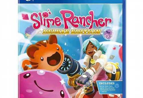 Slime Rancher - Deluxe Edition PS4, русские субтит