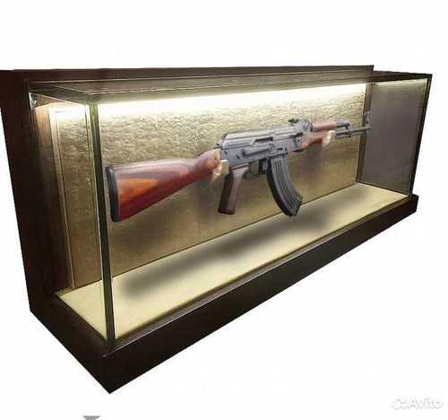 Оружейный сейф с бронестеклом "Glass"