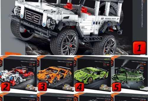 Конструктор iM.Master 2в1инерц(аналог LegoTechnic)