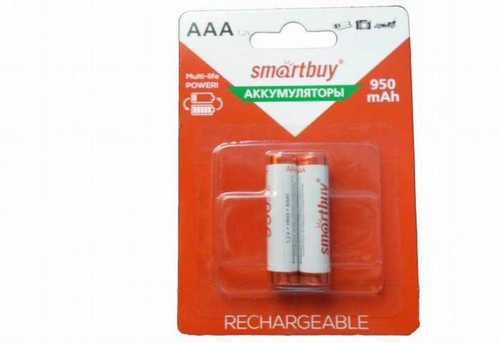 Smartbuy AAA 950 mAh Аккумулятор NiMh 2BL