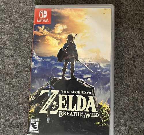 The legend of zelda breath of the wild