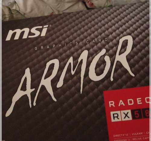 MSI ARmor RX 580 8 gb