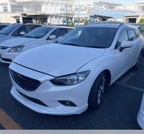 Разбор на запчасти mazda 6 gj 2.0 АКПП