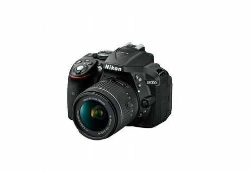 Фотоаппарат Nikon D5300 Kit 18-55