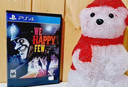 We Happy Few PS4/PS5