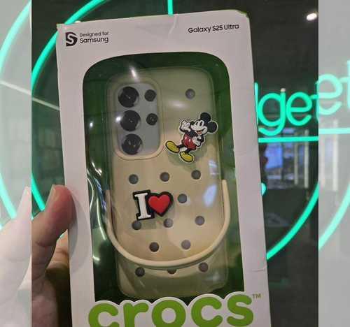 Чехол Samsung Galaxy S25 Ultra Crocs Case