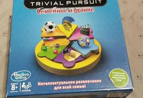 Trivial pursuit игра настольная