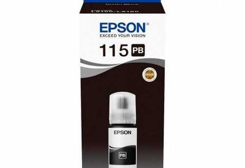 Чернила для заправки картриджа epson 115 C13T07D14