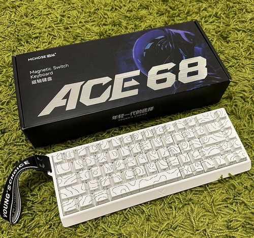 Магнитная клавиатура mchose Ace68