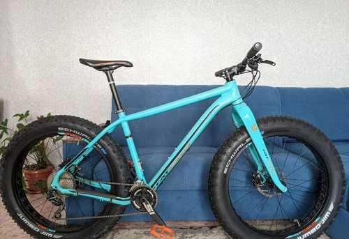 Фэтбайк Cannondale FAT caad 3 Fatbike