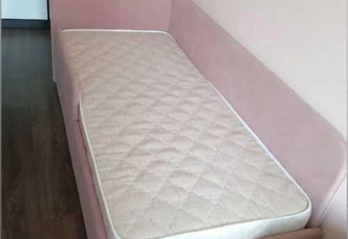 Детская кровать от 3 лет с ящиком новая