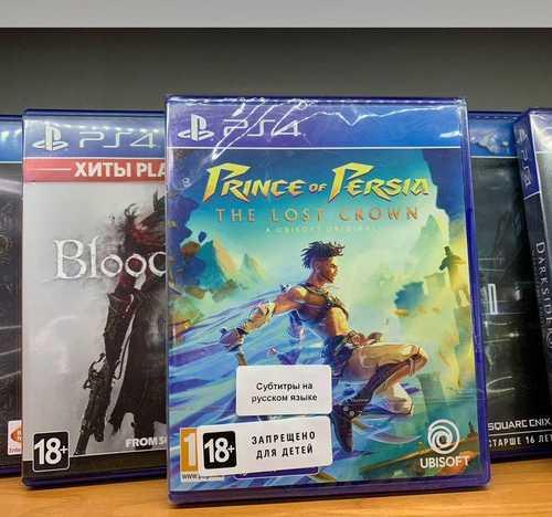 Игра Prince of Persia: The Lost Crown PS4