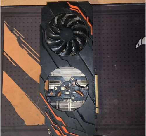 Видеокарта gtx 1070 ti 8gb gigabyte