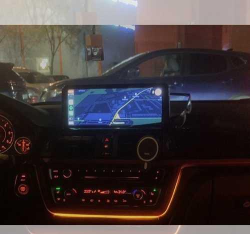 Android магнитола BMW F30 с проводкой