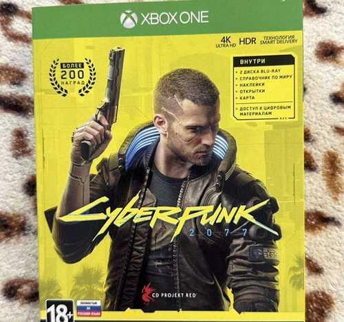 Cyberpunk 2077 Xbox One полностью на русском