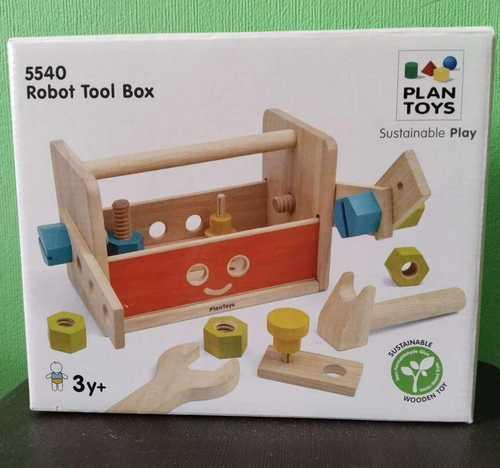 Ящик с инструментами Plan Toys