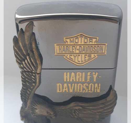 Зажигалка zippo Harley Davidson