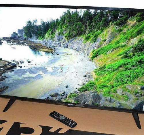 Телевизор Philips 43PFS4012 2017 IPS