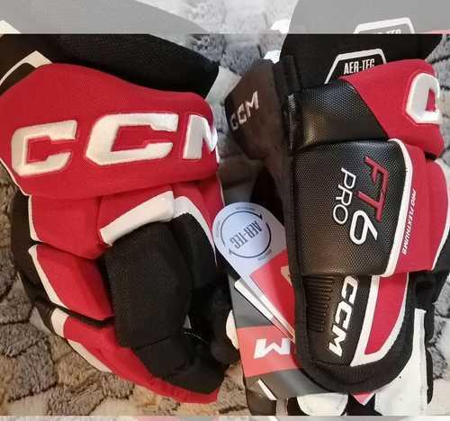 Хоккейные перчатки/краги CCM/Bauer