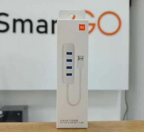 Хаб USB Hub Xiaomi USB 3.0x4