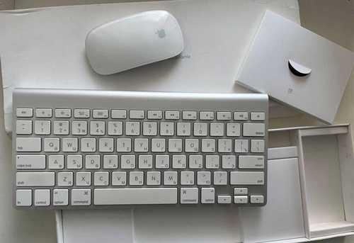 Беспроводная Клавиатура и мышь apple