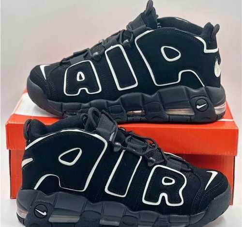 Кроссовки Nike Air More Uptempo black