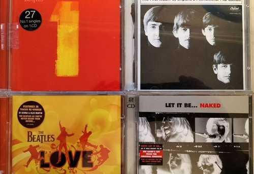 CD - The Beatles, оригиналы, E.U., USA