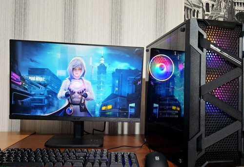 Игровой компьютер полный комплект
