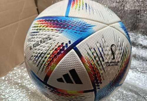 Футбольный мяч adidas al rihla Катар 2022 чм