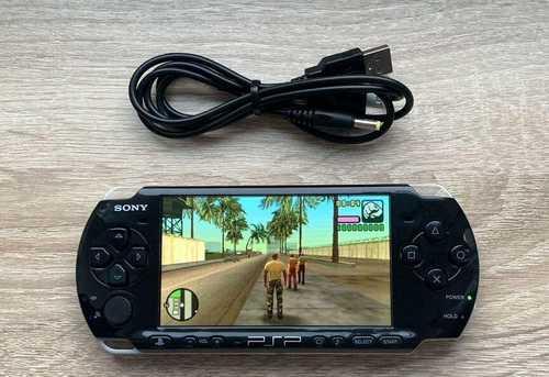 Sony PSP 3008 прошитая + 100 игр