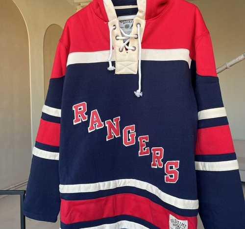 Хоккейная толстовка New York Rangers Nash