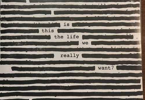 Roger Waters - Is This The Life. нов. пластинка