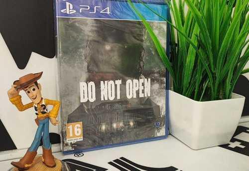 Do Not Open (PS4) NEW