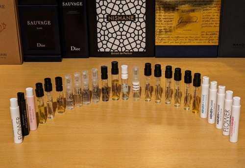 Отливанты и пробники парфюмерии