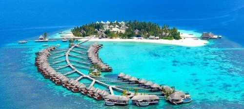 Отдых на Мальдивы на 7 нч за двоих человек