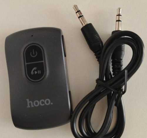 AUX Bluetooth Ресивер hoco E73