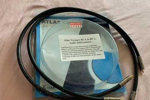 Atlas Voyager Межблочный кабель 2 rca 2rca 0,75