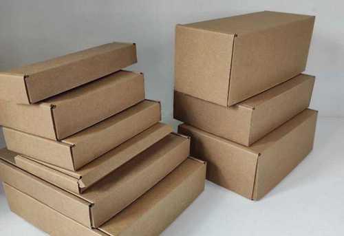 Коробки упаковочные картонные, своё производство
