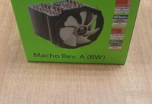 Кулер для процессора Thermalright Macho rev.A (BW)