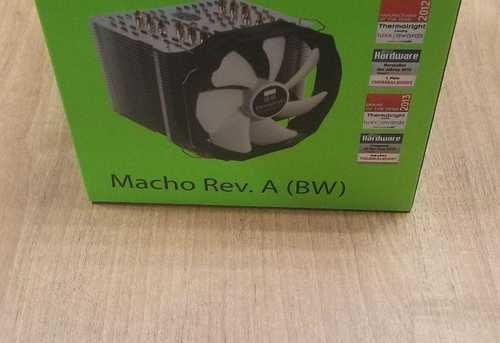 Кулер для процессора Thermalright Macho rev.A (BW)