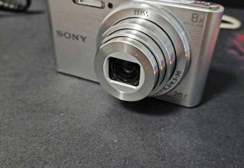 Компактный фотоаппарат sony dsc-w830