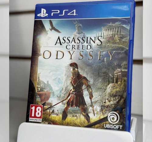 Диск PS4 Assassin's Creed:Odyssey / Одиссея