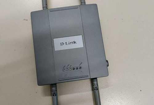 Wi-fi точка доступа d-link dap-2690 2,4/5ghz